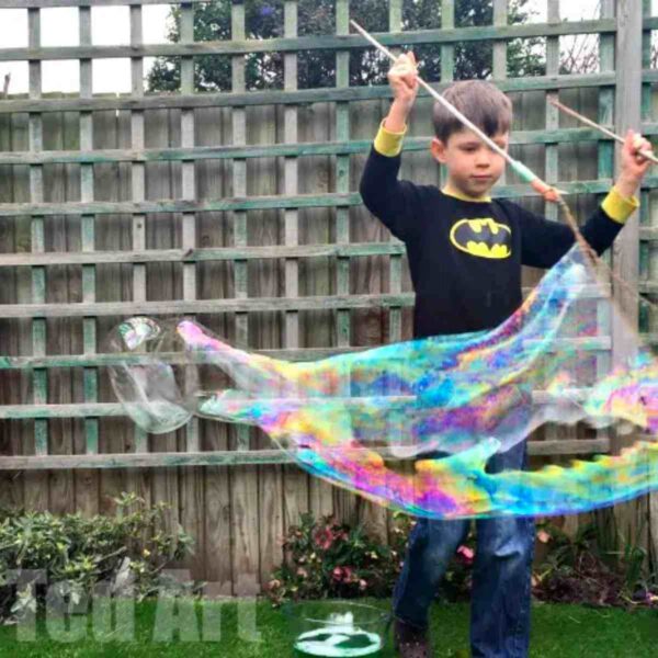 15 Bubble Activities for Kids - Days With Grey