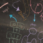 13 Sidewalk Chalk Activities for Kids - Days With Grey