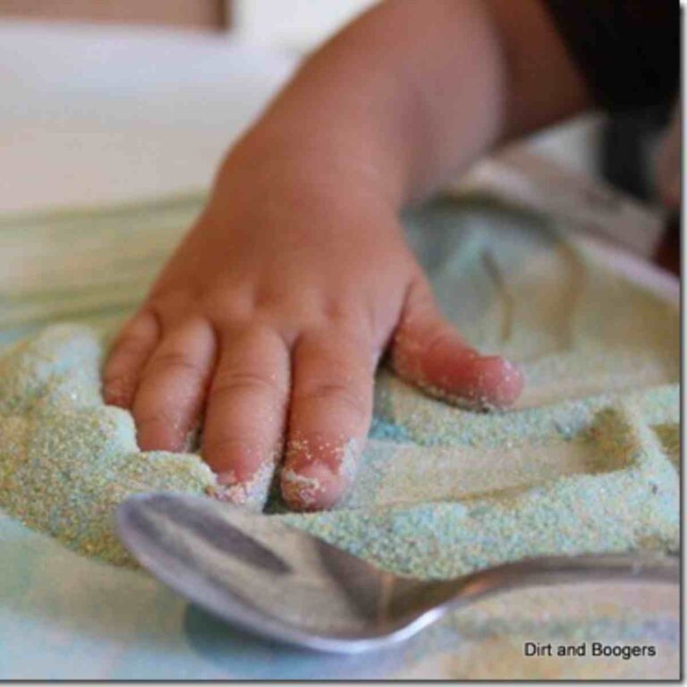 Sand Sensory Activities for Kids - Days With Grey