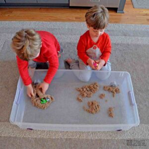 Sand Sensory Activities for Kids - Days With Grey