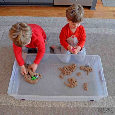 Sand Sensory Activities for Kids - Days With Grey