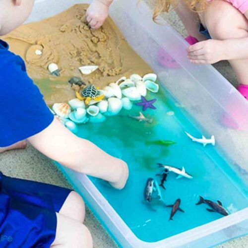 Sand Sensory Activities for Kids - Days With Grey