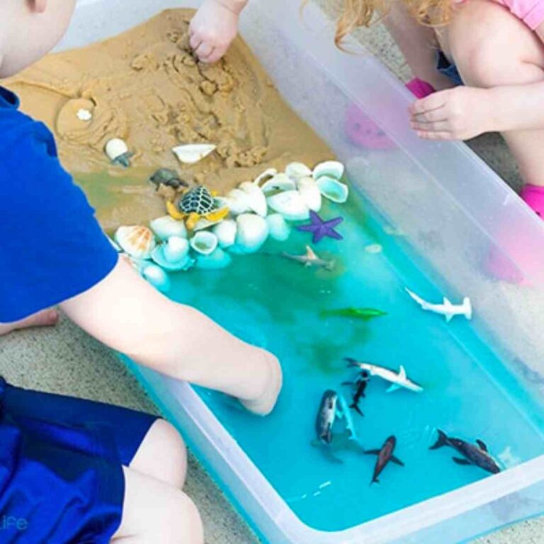 Sand Sensory Activities for Kids - Days With Grey