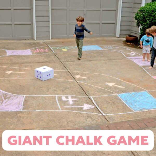 13 Sidewalk Chalk Activities for Kids - Days With Grey
