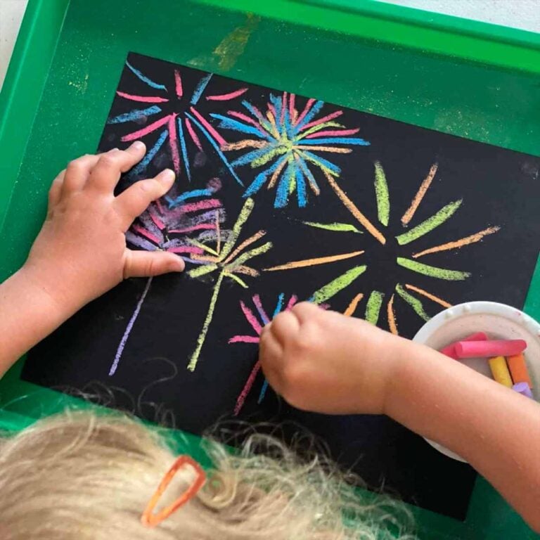 13 Sidewalk Chalk Activities for Kids - Days With Grey