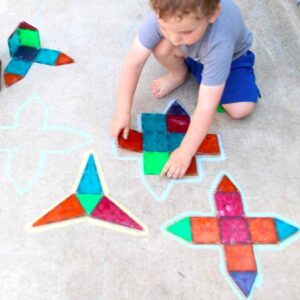13 Sidewalk Chalk Activities for Kids - Days With Grey