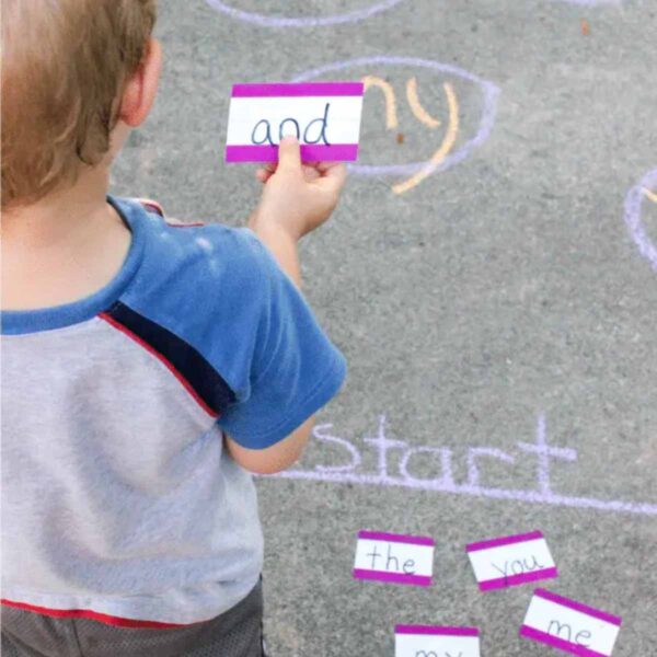 13 Sidewalk Chalk Activities for Kids - Days With Grey