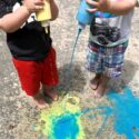 13 Sidewalk Chalk Activities for Kids - Days With Grey