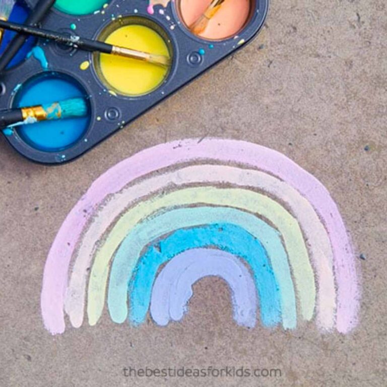 13 Sidewalk Chalk Activities for Kids - Days With Grey