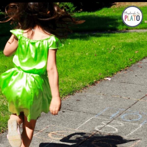 13 Sidewalk Chalk Activities for Kids - Days With Grey