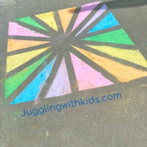 13 Sidewalk Chalk Activities for Kids - Days With Grey