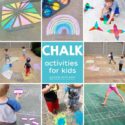 13 Sidewalk Chalk Activities for Kids - Days With Grey