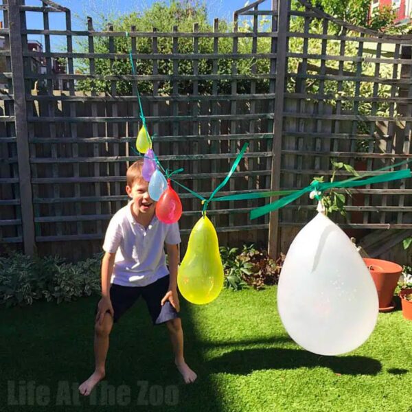 Fun Water Balloon Games for Kids - Days With Grey