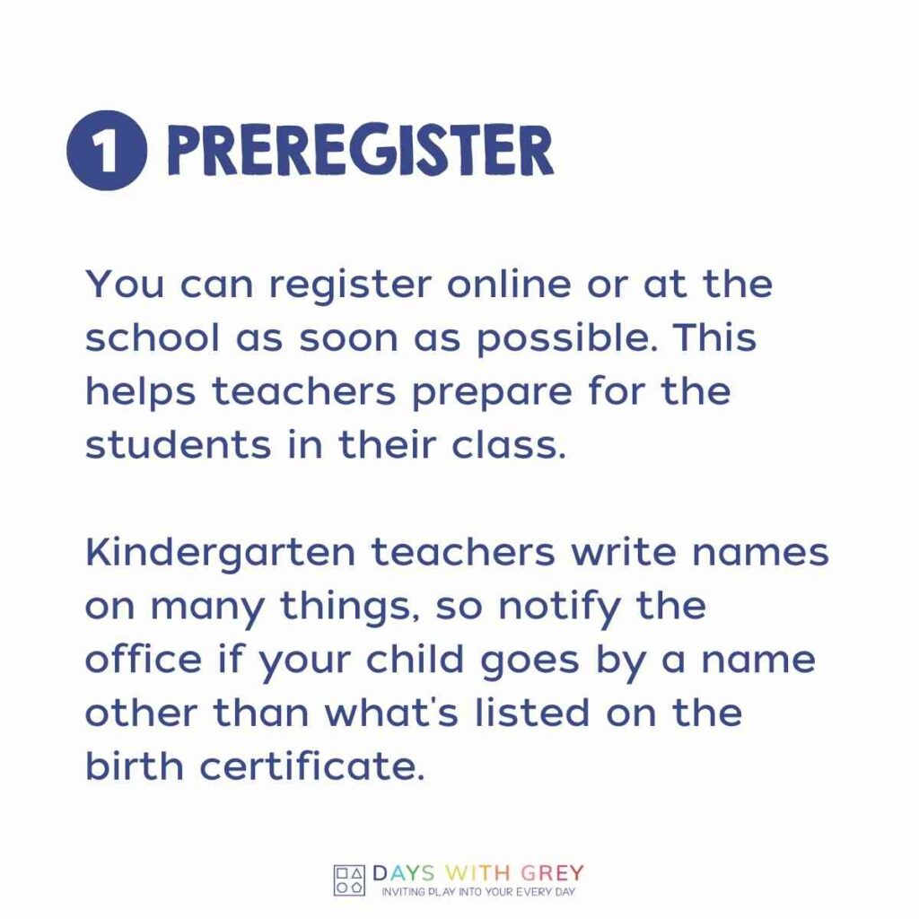 A Parent's Guide to Kindergarten and When to Send - Days With Grey