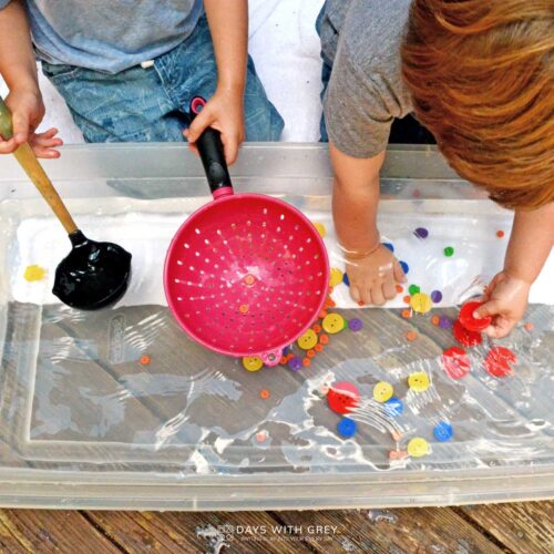 21 Summer Sensory Bin Activities - Days With Grey