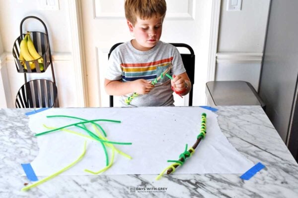 Pipe Cleaner Stick Wands - Days With Grey