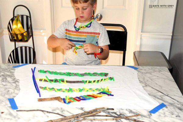 Pipe Cleaner Stick Wands - Days With Grey