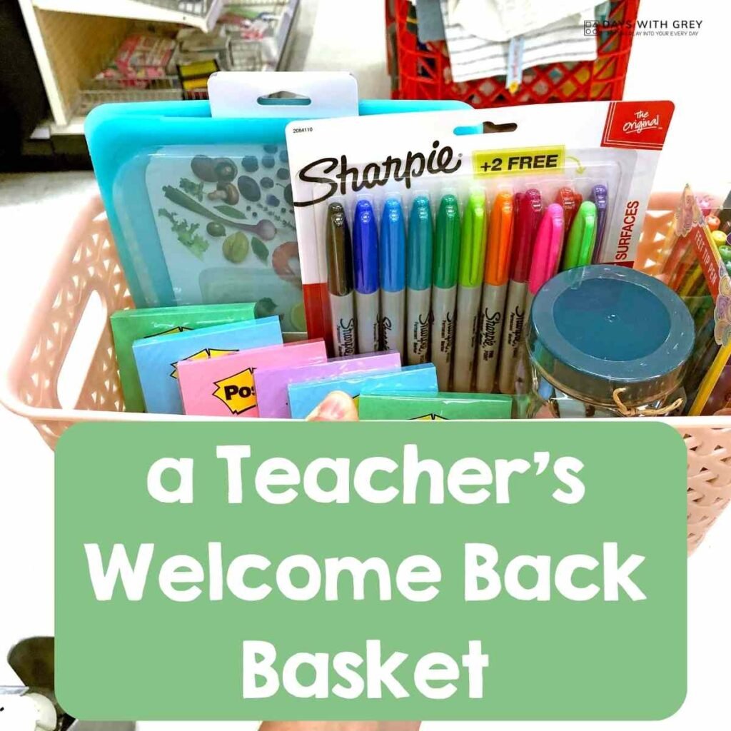 Teacher Survival Kit Ideas - Days With Grey