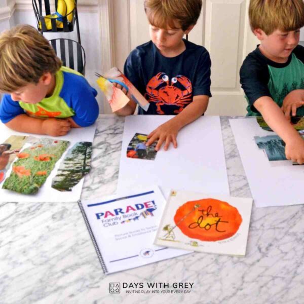 5 Easy Activities for the First Week of School - Days With Grey