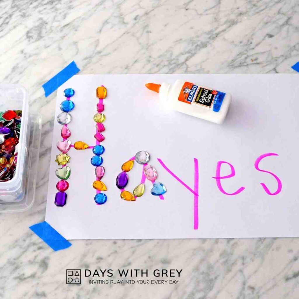 5 Easy Activities for the First Week of School - Days With Grey