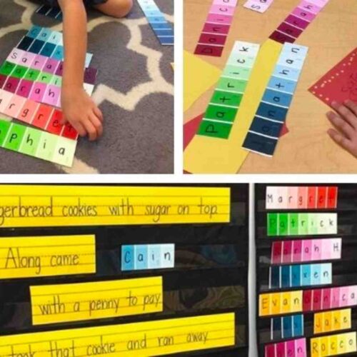 5 Easy Activities for the First Week of School - Days With Grey