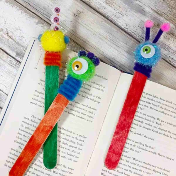 27 Easy DIY Popsicle Stick Crafts - Days With Grey