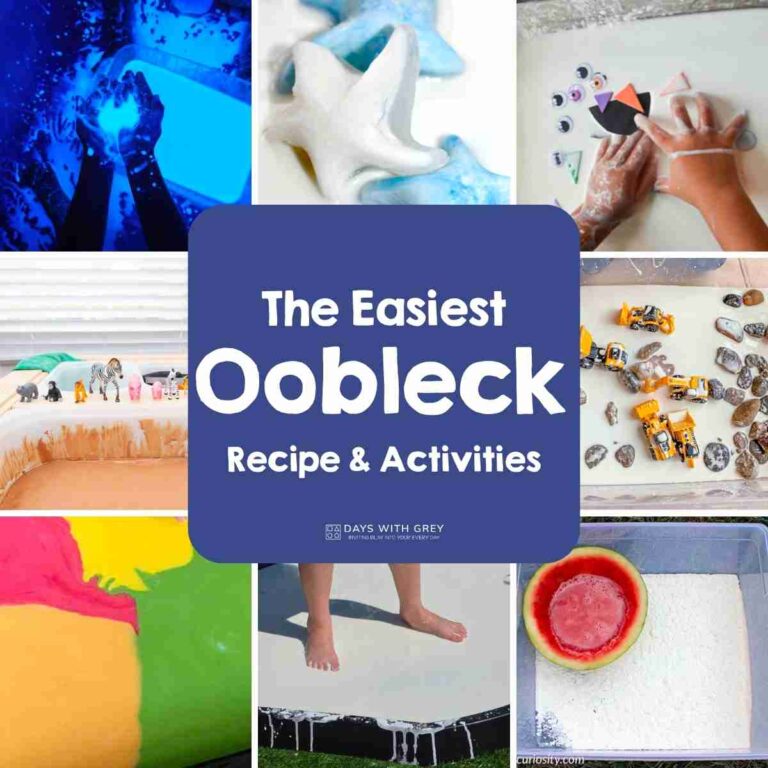 The Easiest Oobleck Recipe - Days With Grey
