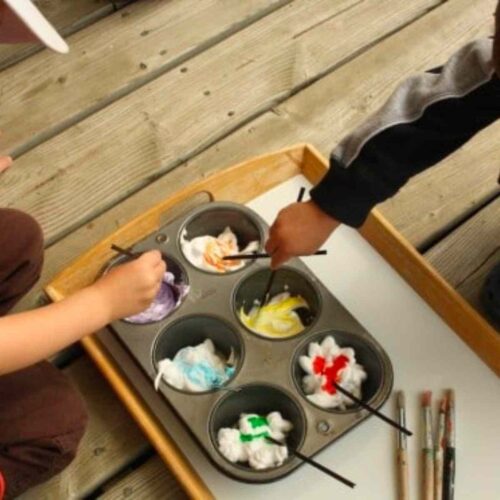 12 Shaving Cream Sensory Activities for Kids - Days With Grey