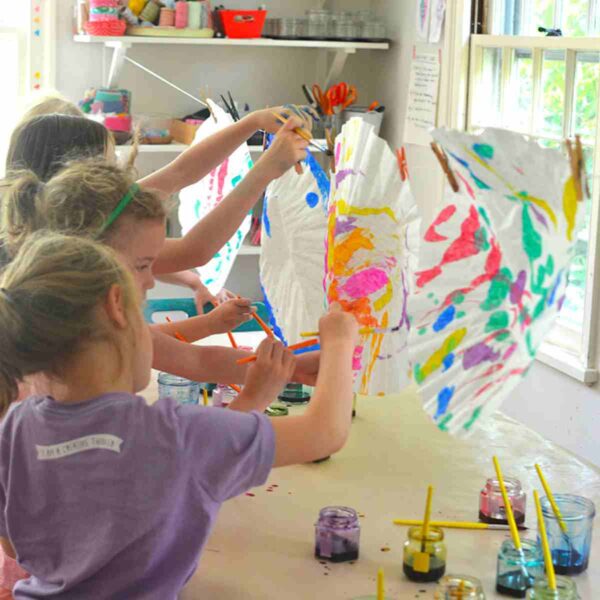 35 Easy Painting Ideas for Kids - Days With Grey