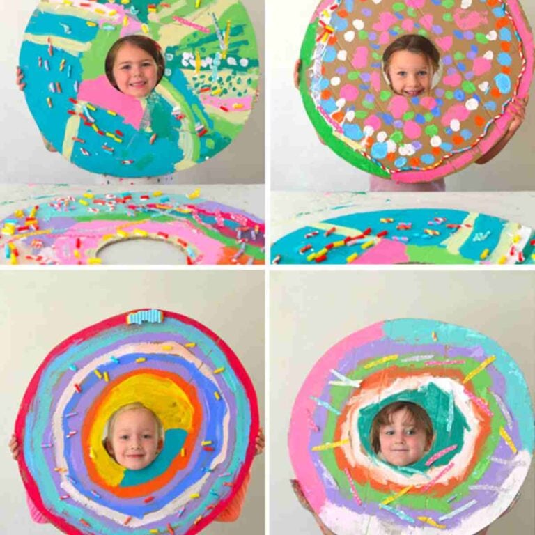 35 Easy Painting Ideas for Kids - Days With Grey