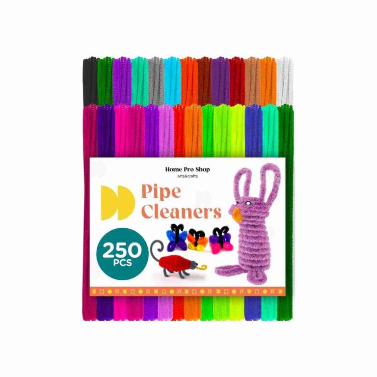 15 Simple Pipe Cleaner Crafts - Days With Grey