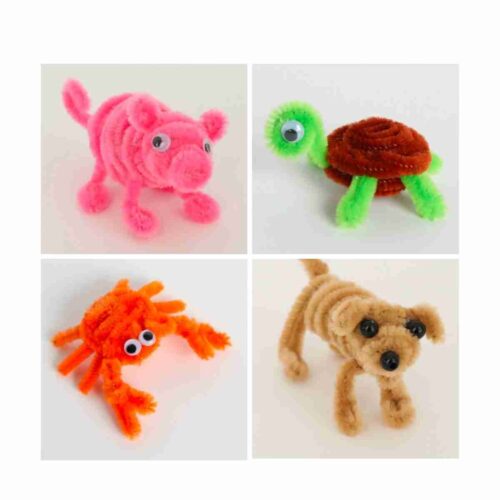 15 Simple Pipe Cleaner Crafts - Days With Grey