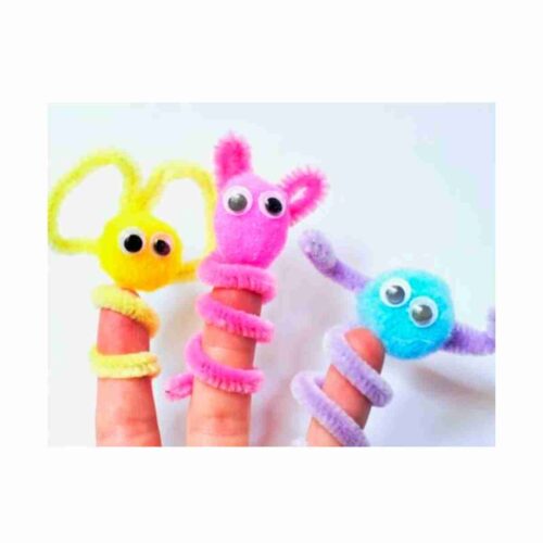15 Simple Pipe Cleaner Crafts - Days With Grey