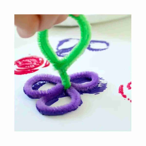 15 Simple Pipe Cleaner Crafts - Days With Grey