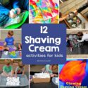 12 Shaving Cream Sensory Activities for Kids - Days With Grey