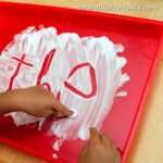 12 Shaving Cream Sensory Activities for Kids - Days With Grey