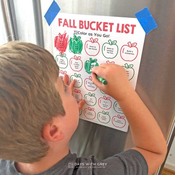 25 Best Fall Bucket List Ideas and Activities for Families - Days With Grey