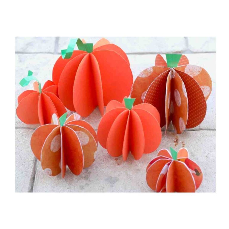 21 Simple Pumpkin Crafts for Kids - Days With Grey