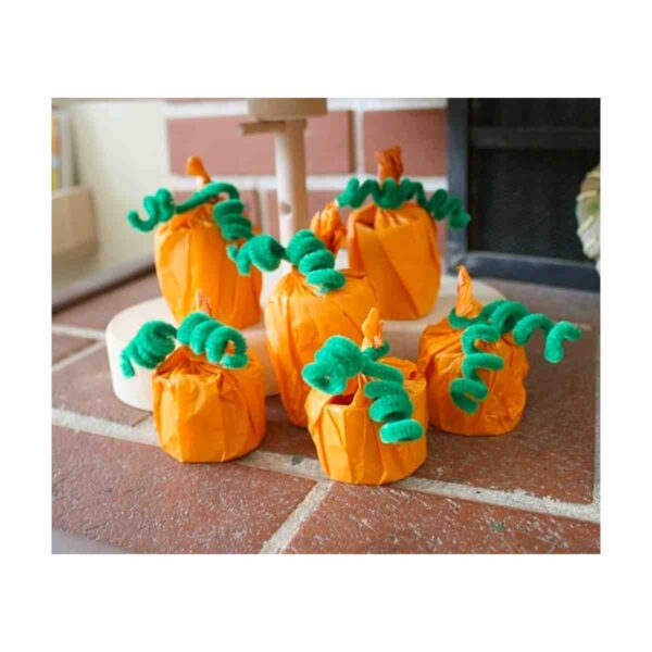 21 Simple Pumpkin Crafts for Kids - Days With Grey