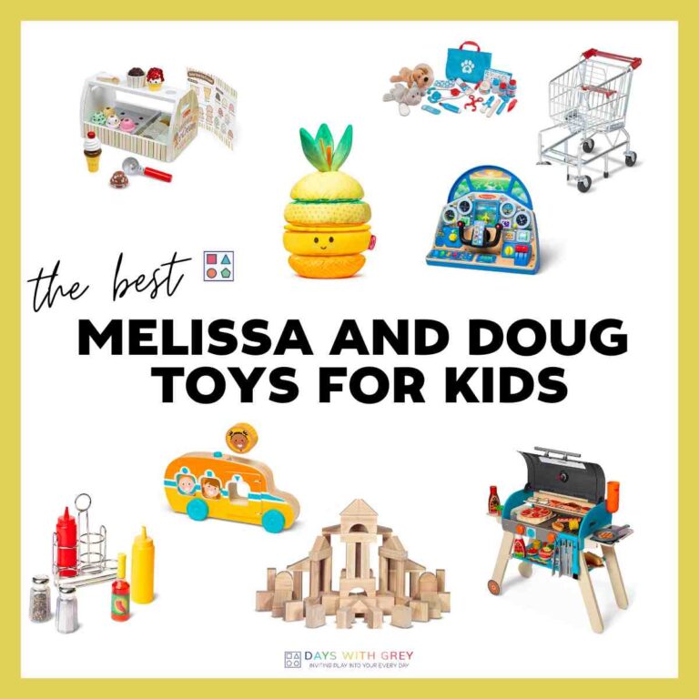 Melissa and Doug Toys for Kids - Days With Grey