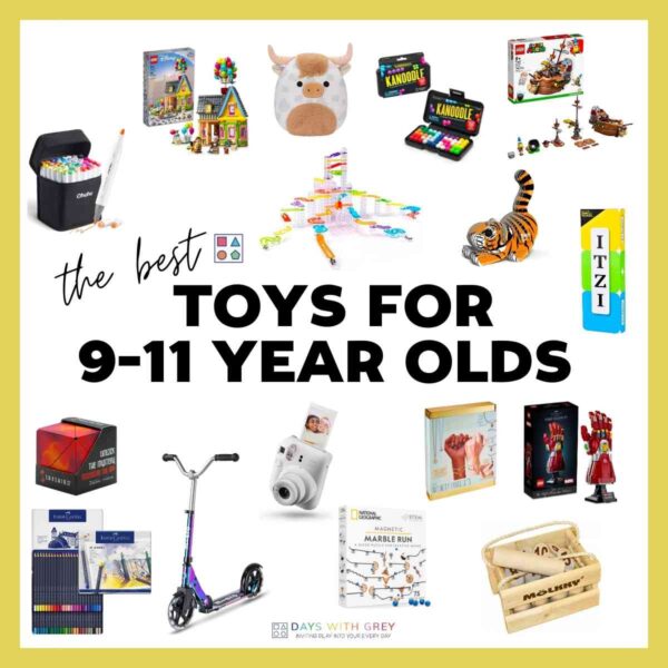 20 Toys for 9-Year-Olds 2023 - Days With Grey