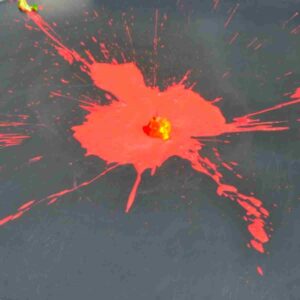 How to Splatter Paint for Kids - Days With Grey