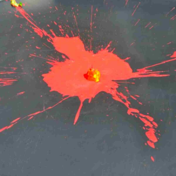 How to Splatter Paint for Kids - Days With Grey