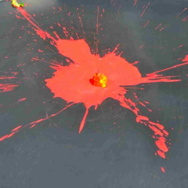 How to Splatter Paint for Kids - Days With Grey