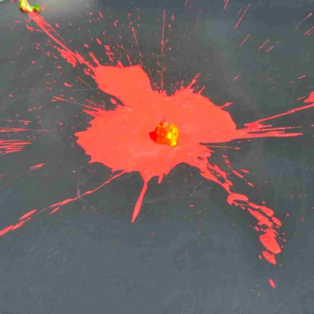 How to Splatter Paint for Kids - Days With Grey