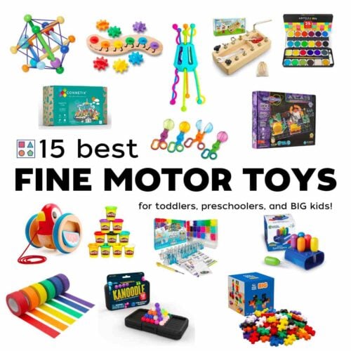 15 Favorite Fine Motor Skills Toys for Kids - Days With Grey