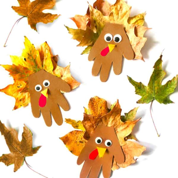 25 Easy Turkey Crafts and Ideas for Kids (2024) - Days With Grey