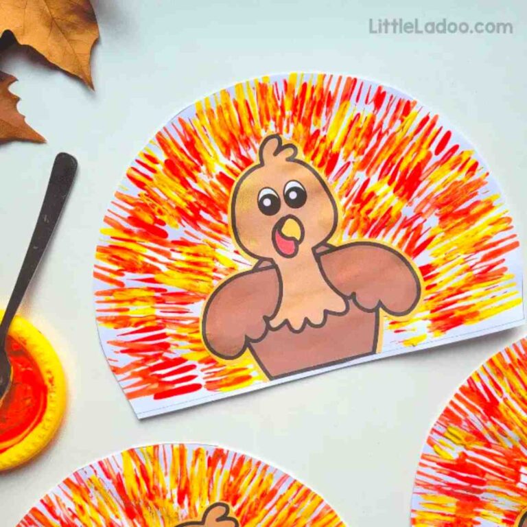 25 Easy Turkey Crafts and Ideas for Kids (2024) - Days With Grey