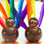 25 Easy Turkey Crafts for Kids - Days With Grey
