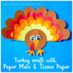 25 Easy Turkey Crafts for Kids - Days With Grey